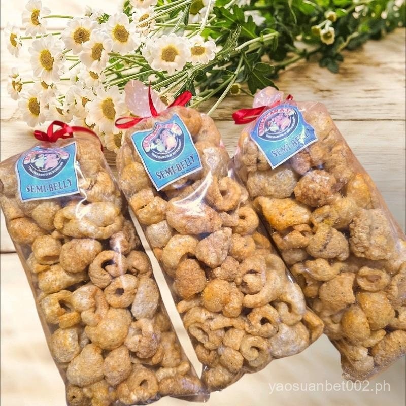 ZK BULACAN Chicharon Semi-Belly (big) | Shopee Philippines