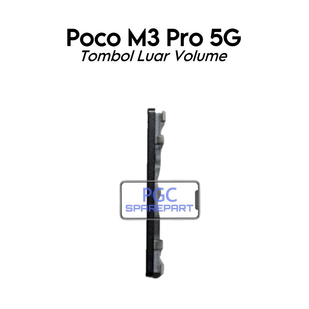 TOMBOL Ori External Volume Button pocophone Poco M3 Pro 5G / M2103K19PG ...