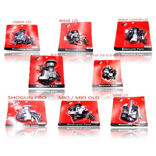 MOTORCYCLE ANTI-THEFT KEY SET【PATHFINDER】 | Shopee Philippines