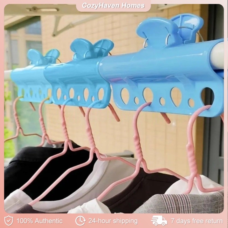 Windproof Clamp Rod Clips for Laundry Towel Clothes Clamp Beach Quilt ...