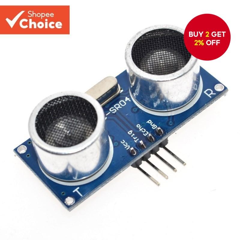 HC-SR04 Ultrasonic Wave Detector Ranging Module Distance Sensor | Shopee Philippines