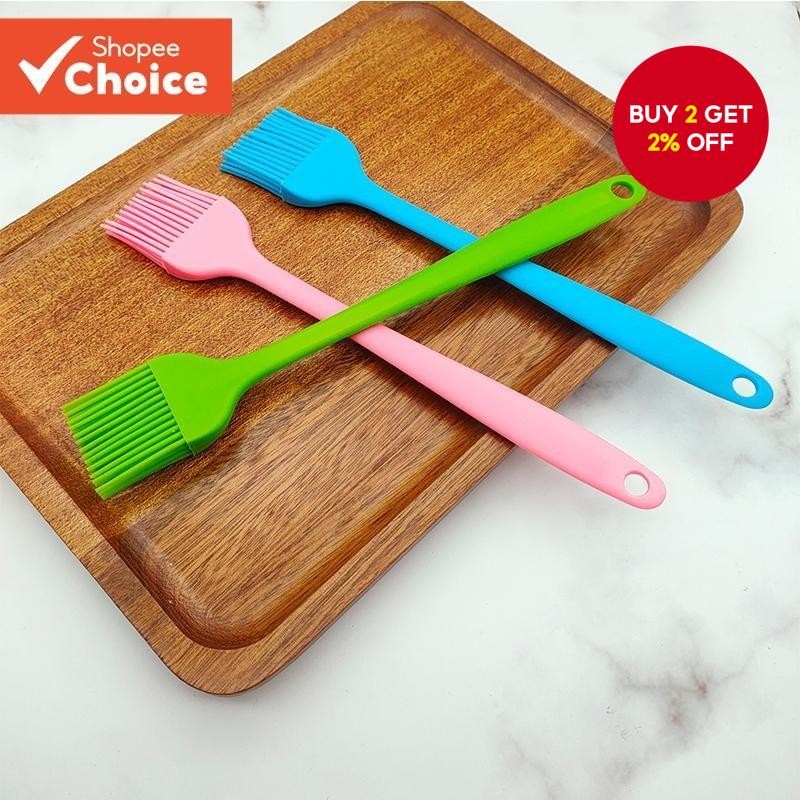 Multicolor silicone high temperature resistant oil brush seasoning ...