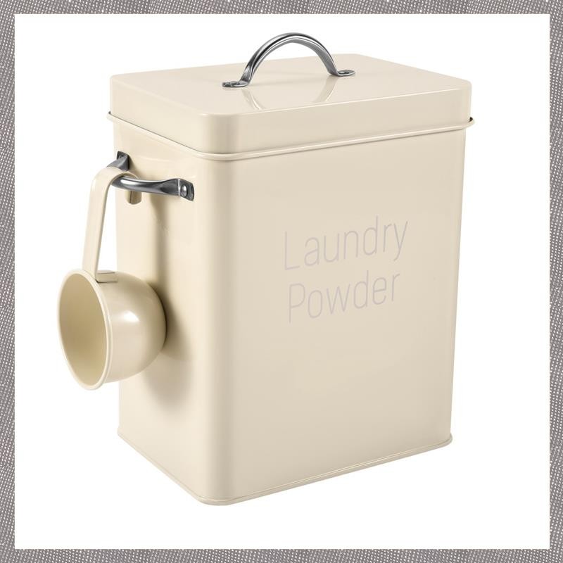 [U L Z R] Beautiful Powder Laundry Powder Boxes Storage with Scoop ...
