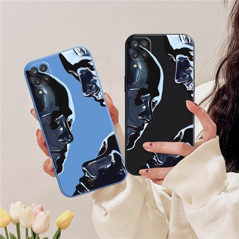 For Samsung A12,F12,M12 phone case ultra-thin soft silicone rubber ...
