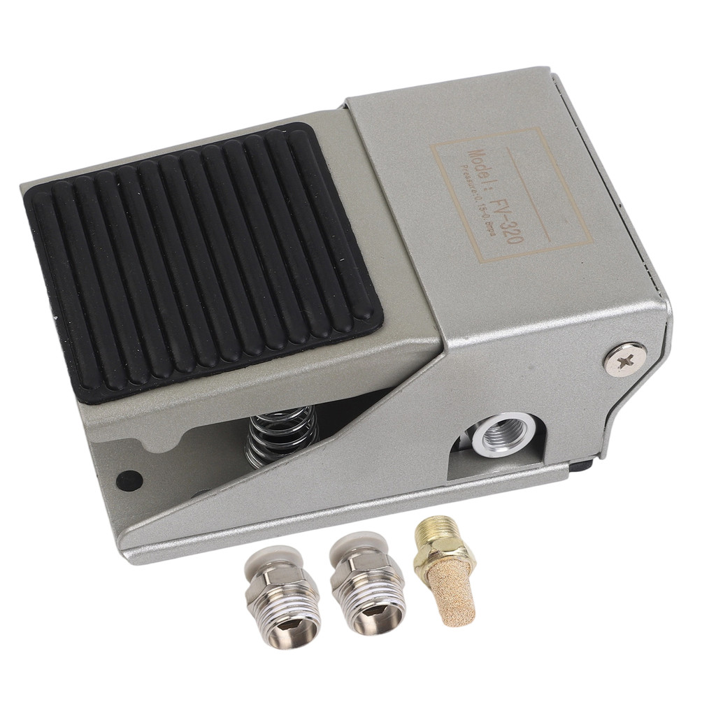 ⭐ READY STOCK⭐ Foot Pedal Pressure Control Valve 3 Way 2 Position 1/4 ...