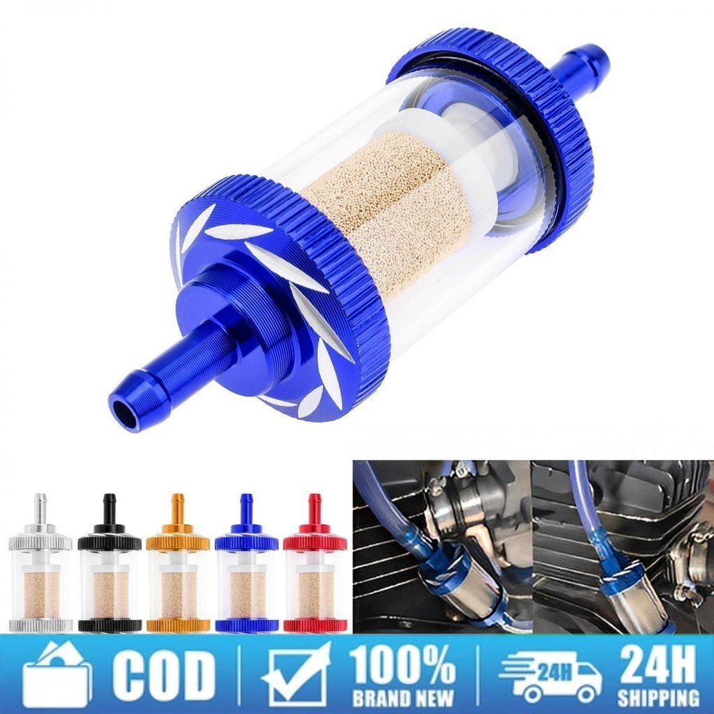 [Local Shipment] Fuel Filter Oil Filter Alloy Gas Petrol Filterr ...
