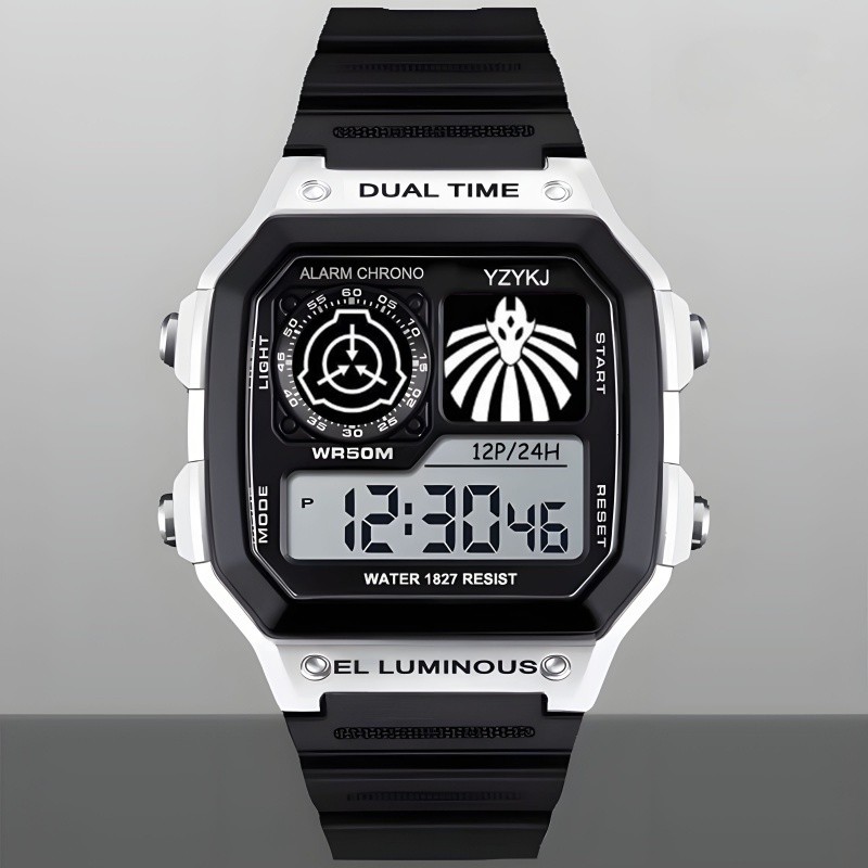 SCP Foundation Mobile Task Force Watch Monster Sanctuary Merchandise ...