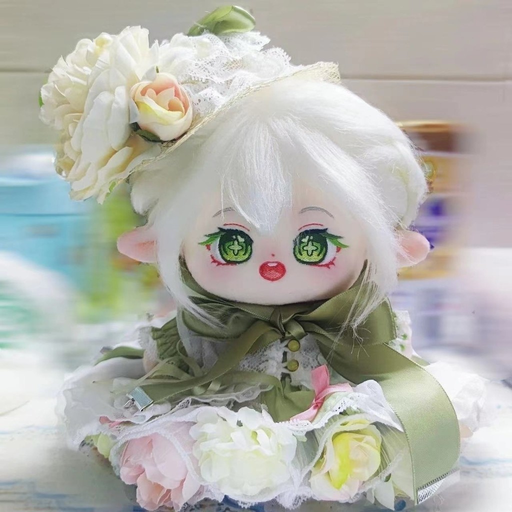 Genshin Impact Nahida 20cm Starfish Body Kawaii Anime Plush Cotton Doll ...