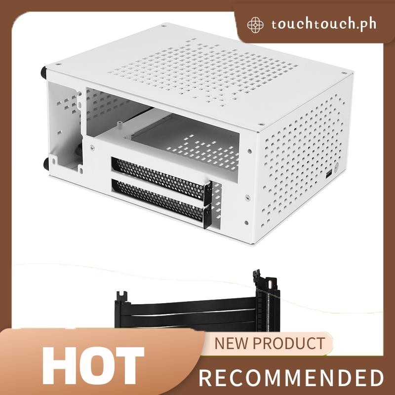A07 Mini ITX Computer Case Chassis HTPC Host Case USB3.0 ITX Enclosure ...