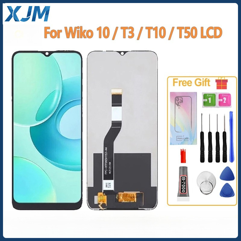 LCD Screen Replacement for Wiko 10 / T3 / T10 / T50 – High Quality 3D ...
