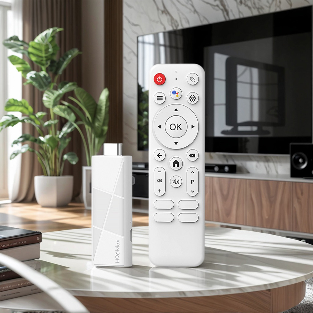 H96 MAX RK3518 Mini TV Stick Wifi6 BT5.4 4K HD Android 14 Smart TV Box ...