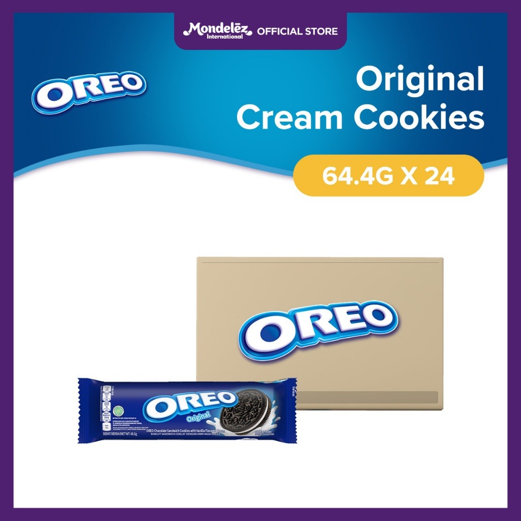 Oreo Pack - Vanilla Flavor 64.4g (1 Case) | Shopee Philippines