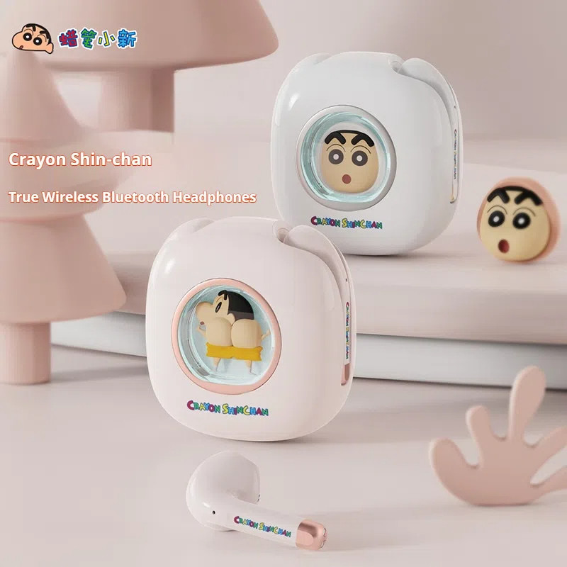 New Crayon Shin-Chan Wireless Bluetooth Headset, Space Capsule Semi-In ...