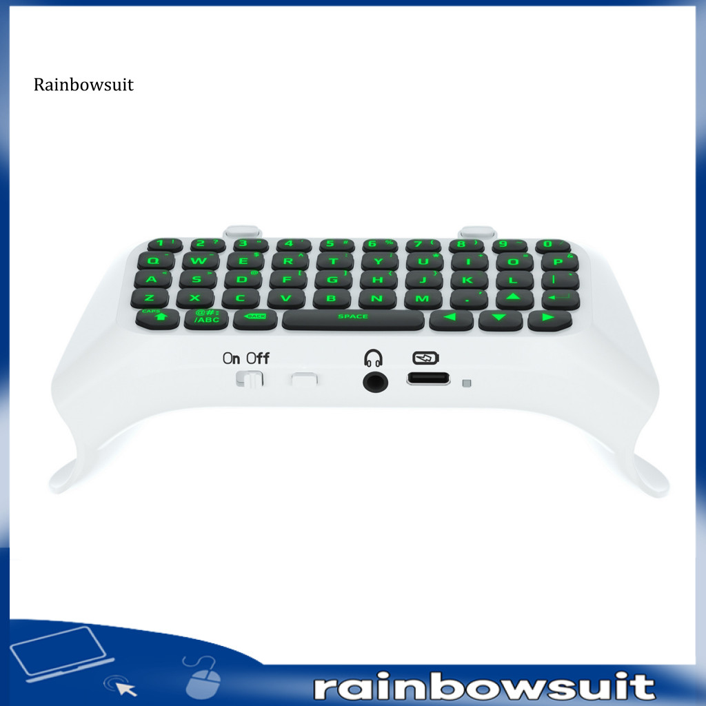 [RB] Gaming Keyboard with Green Backlight Backlit Gaming Keyboard for A ...