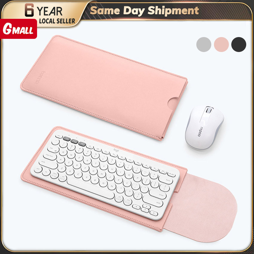 【Fast Delivery】 Laptop Keyboard Bag Cover For Logitech K380 Case ...