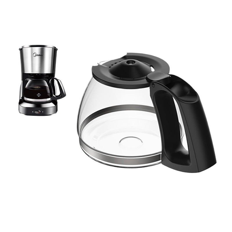 Midea/Midea KFD101 Coffee Machine Accessories Glass Pot Filter Filter ...