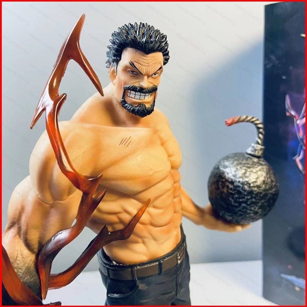 Jason ONE PIECE Action Figure Monkey D Garp The end of the hero ...