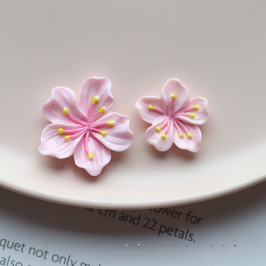 Cute Cream Flower design Jibbits Resin Jibitz design Sunflower designks ...