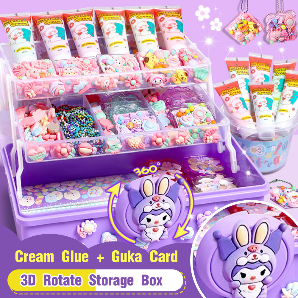 Guka Sticker Set Guka Set Box Guka Sticker Tool Set DIY Stickers ...