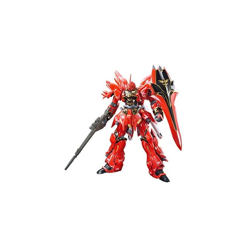 1/144 Scale RG Gundam UC MSN-06S Sinanju Pre-colored Model Kit | Shopee ...