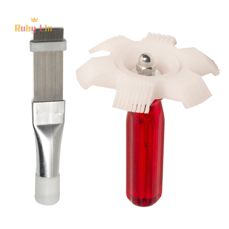Ruby Lin Universal Car Radiator Fin Repair Comb Air Conditioner ...
