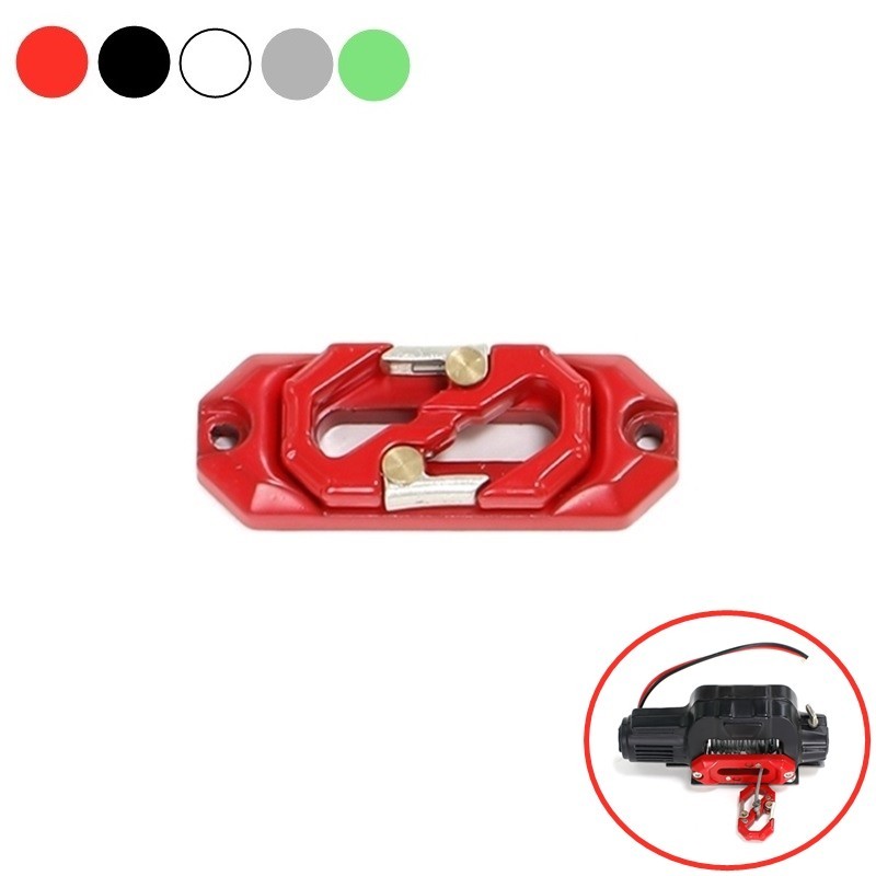 Magnet Winch Rope Guide Hawse Fairlead Guard and Tow Trailer Hook for 1 ...