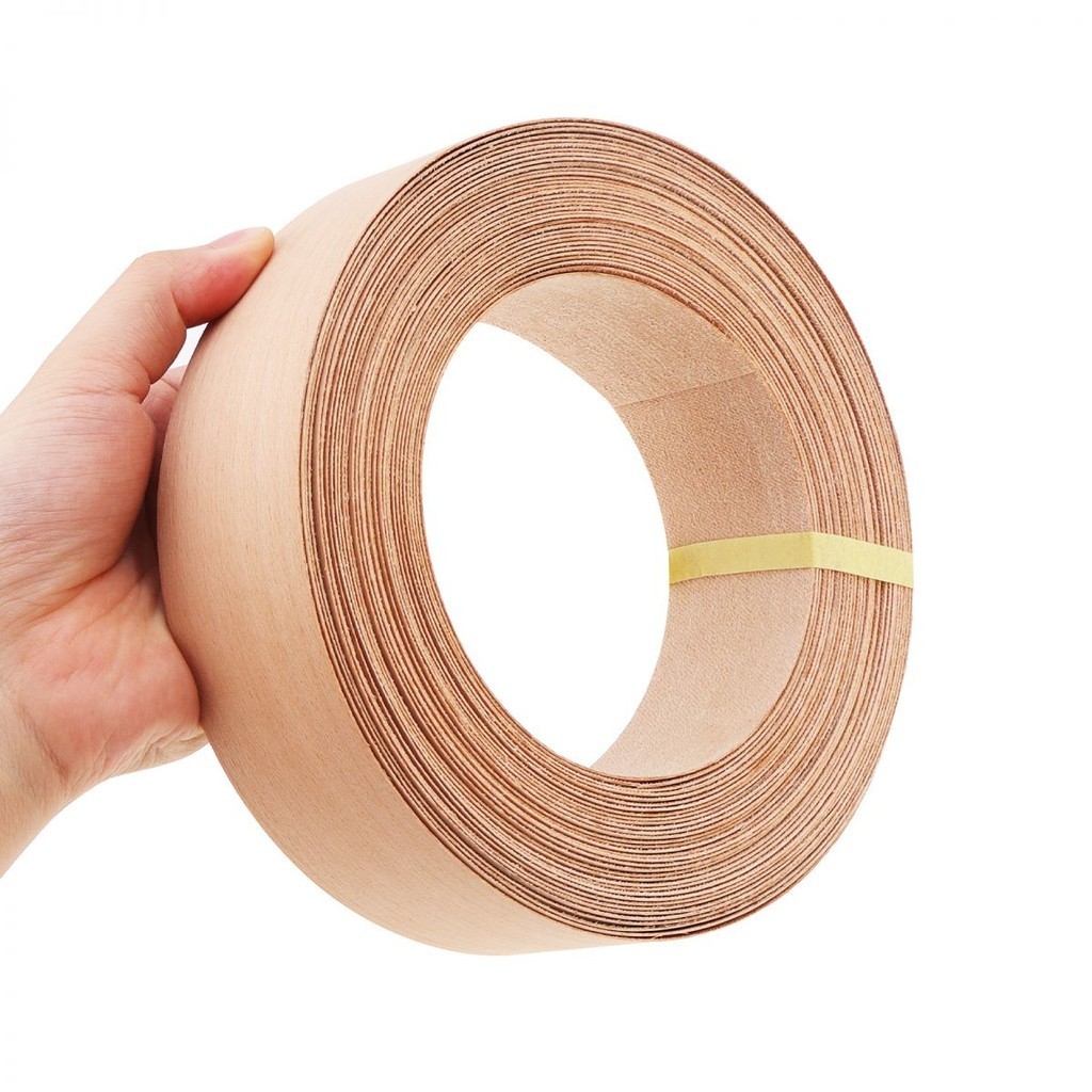 2 Inch 50 Feet Hot Melt Adhesive Beech Edge Banding for Wood Trim ...