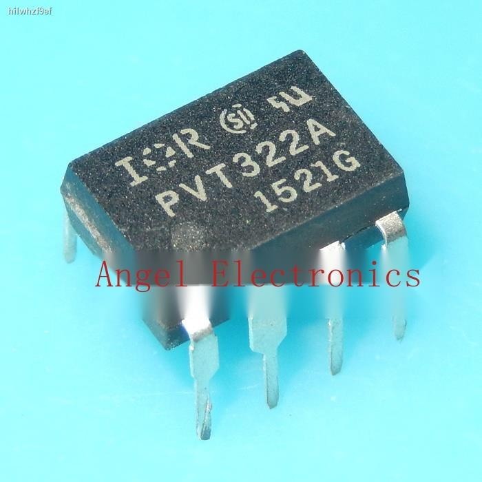Imported original PVT322 optocoupler solid state relay PVT322A straight ...