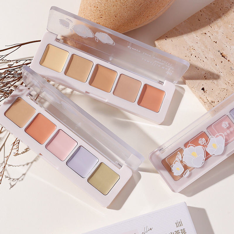 Five-color Concealer Moisturizing Long-Lasting Concealing Tattoos ...