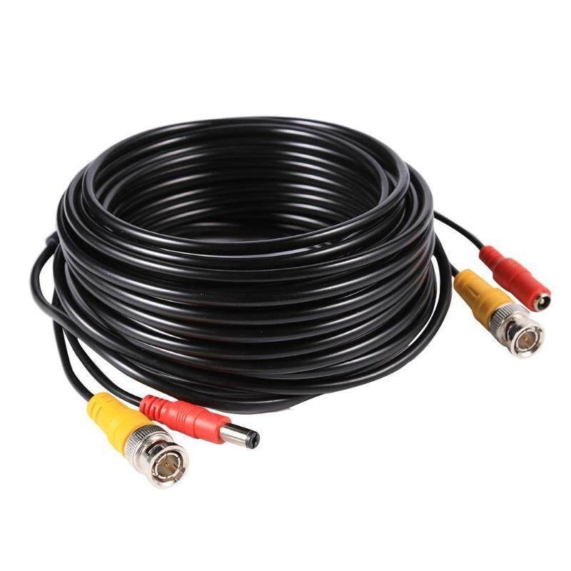 Video Power Cable, BNC+DC CCTV Wire for Analog Camera DVR Kit ...