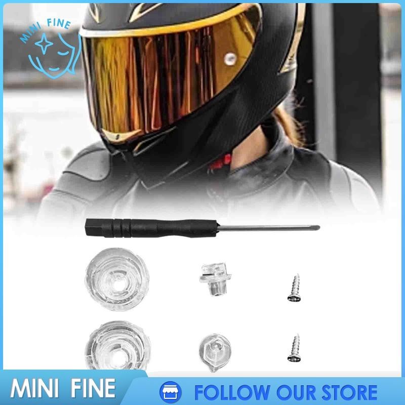 Helmet Visor Pins Anti Fog Insert Pins Easy to Use Portable Parts ...