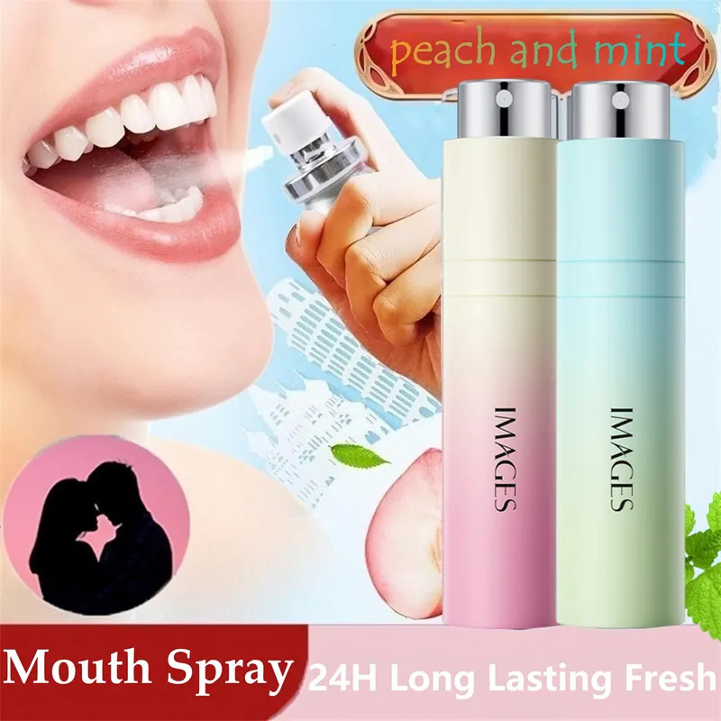 Mouth Spray Fresh Breath Oral Spray 24H Long Refreshing Remove Bad ...