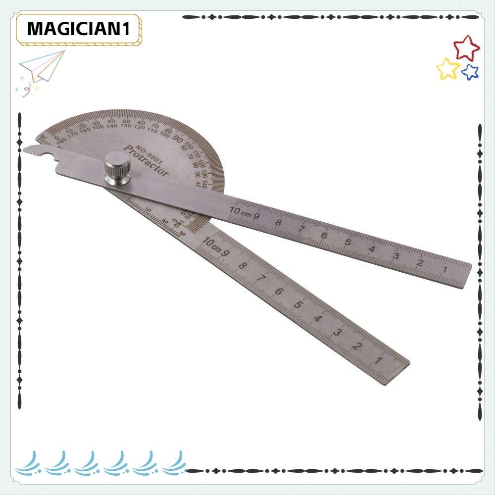 MAGICIAN1 Angle Finder, Adjustable Two Arm Angle Finder Tool, Measure ...