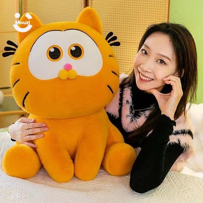 Super Adorkable Garfield Doll Plush Toy Doll Children Girl Cartoon ...