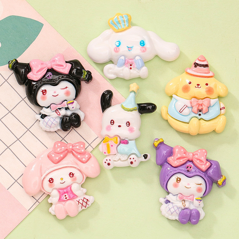 Cartoon Kuromi Jibitz for Croc My Melody Jibbitz Anime Cinnamonll ...