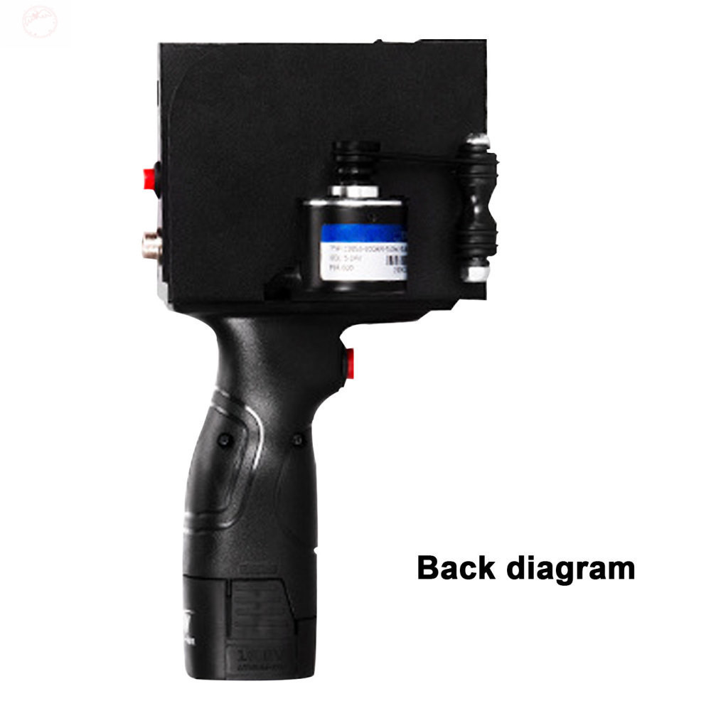 ST LED touch screen handheld inkjet printer intelligent USB production ...