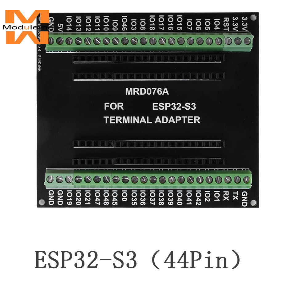 ESP32-S3 GPIO IoT Development Board Expansion Board 44PIN for N8R2/N16R8 | Shopee Philippines