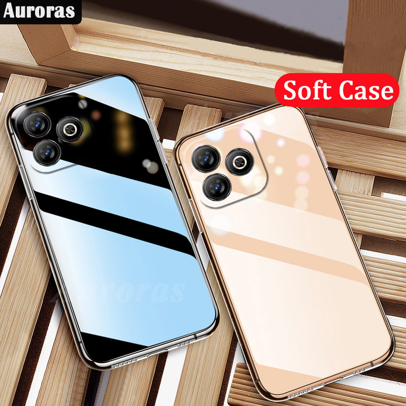 2 Pieces For ZTE Blade A75 4G Phone Case Soft Transparent HD Clear ...