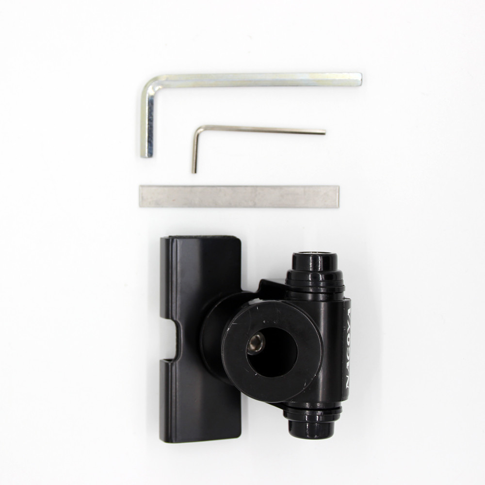 Black RB-400V Mobile Car CB Radio Antenna Mount Bracket For ICOM YAESU ...