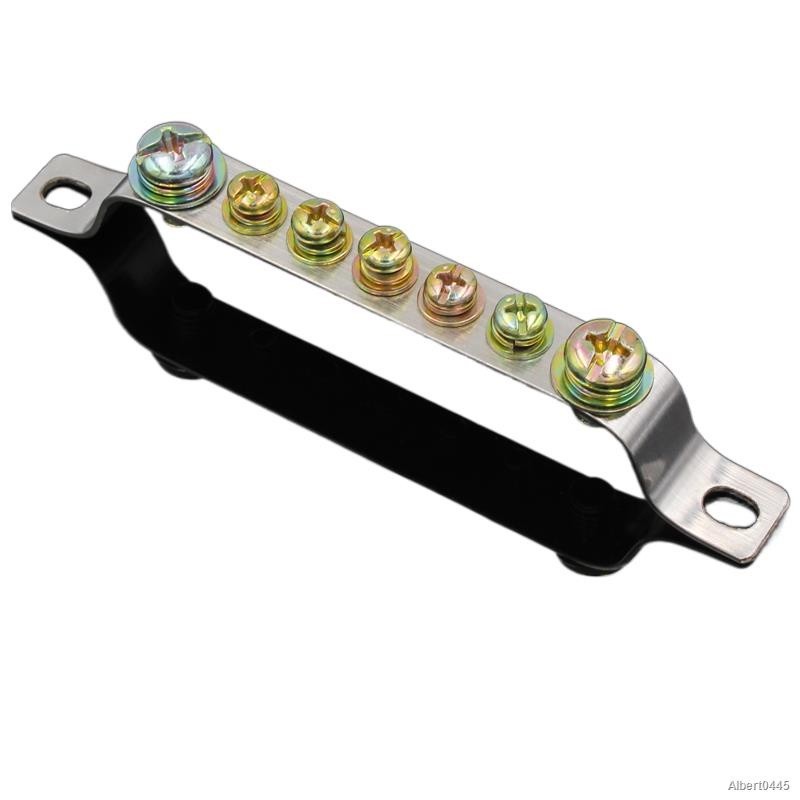 2022/06/15 NewGround row 7 holes grounding copper 2*15 distribution box ...