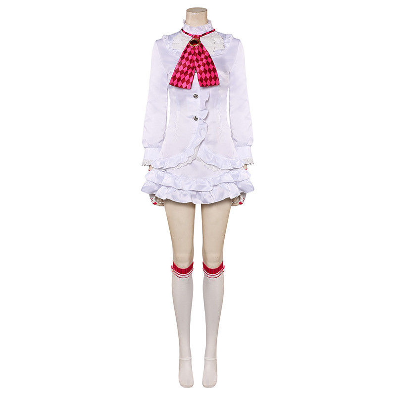 Lili Cosplay Fantasia Costume Game Tekken8 Cosplay Dress Disguise For ...