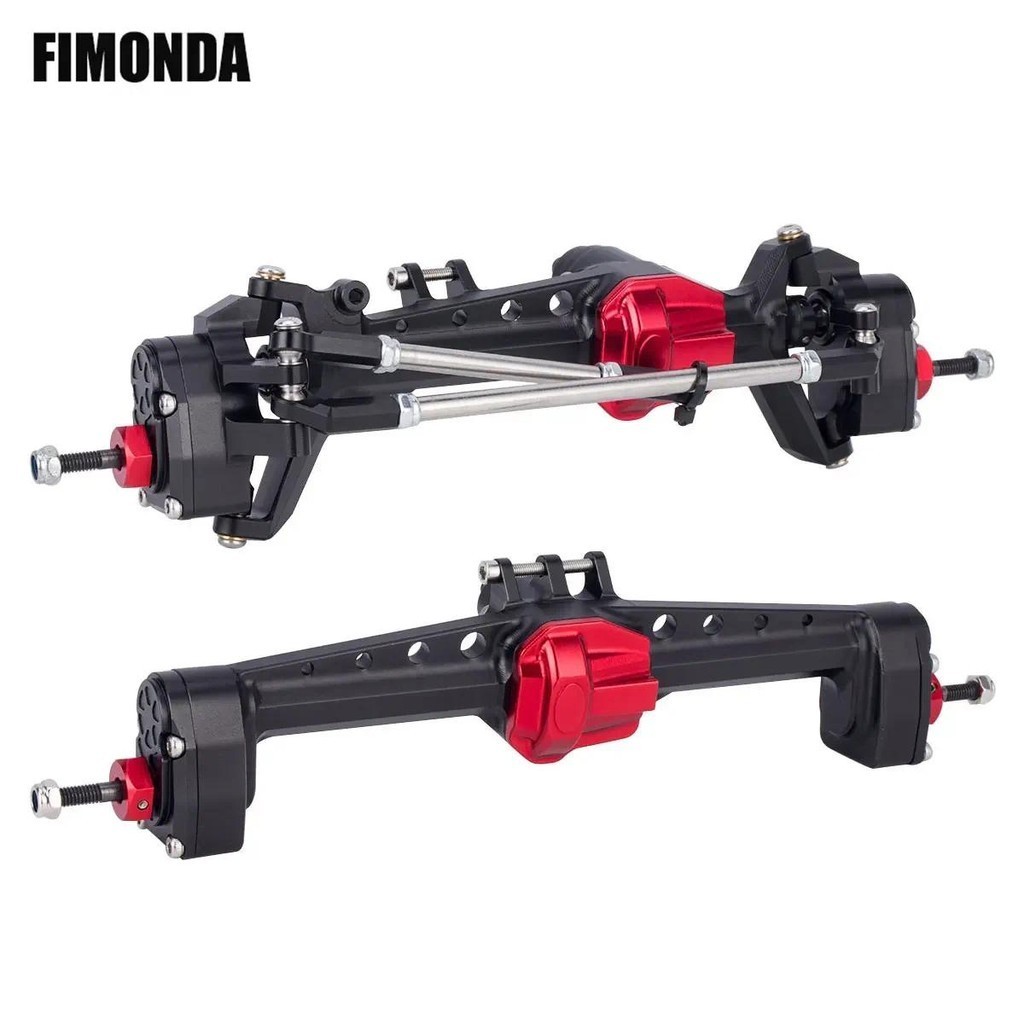 Aluminum Offset SCX10 III Portal Axle with Constant Velocity Driveshift ...