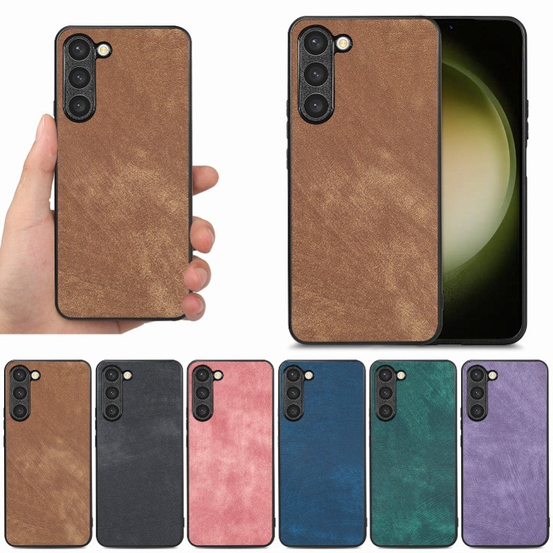 Simple Back Case Samsung Galaxy A06 A16 A05 A05s A15 A25 A35 A55 A04 A04s A13 A14 A24 A54 A12 ...