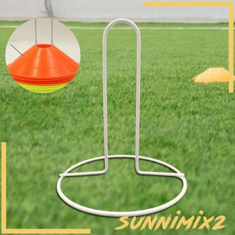 [Sunnimix2] Soccer Cone Holder Disc Cone Holder Carrier Handy Save ...