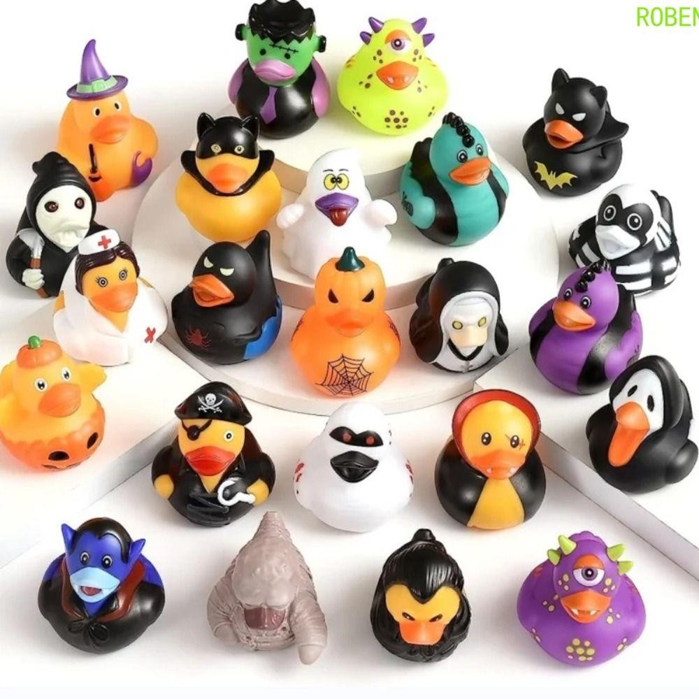 ROBEN Halloween Series Duck, Cartoon Characters Ducking Floater Duck ...