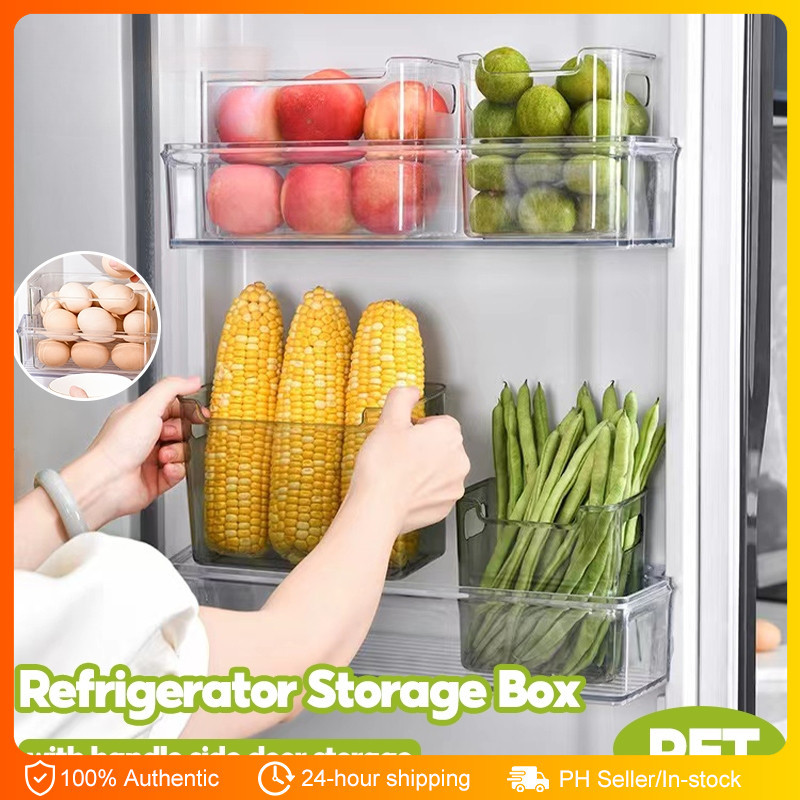 Refrigerator Organizer Food Storage Box Food Preservation Box ...