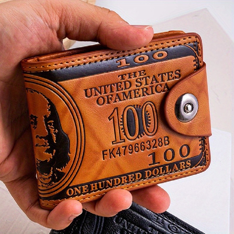 Compact Dollar Bill Wallet - Slim Design with Secure Multi-Card Slots ...