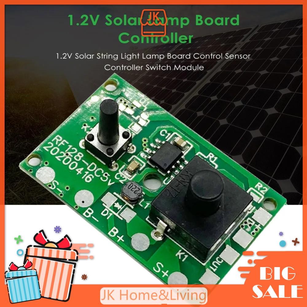 3.7V Solar Lamp Board 3.7V Solar String Light Controller Board - Switch ...