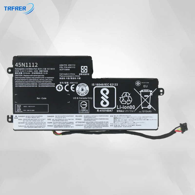 X240S Laptop Battery For ThinkPad X250 X260 X270 T440 T450S K2450 K21 ...
