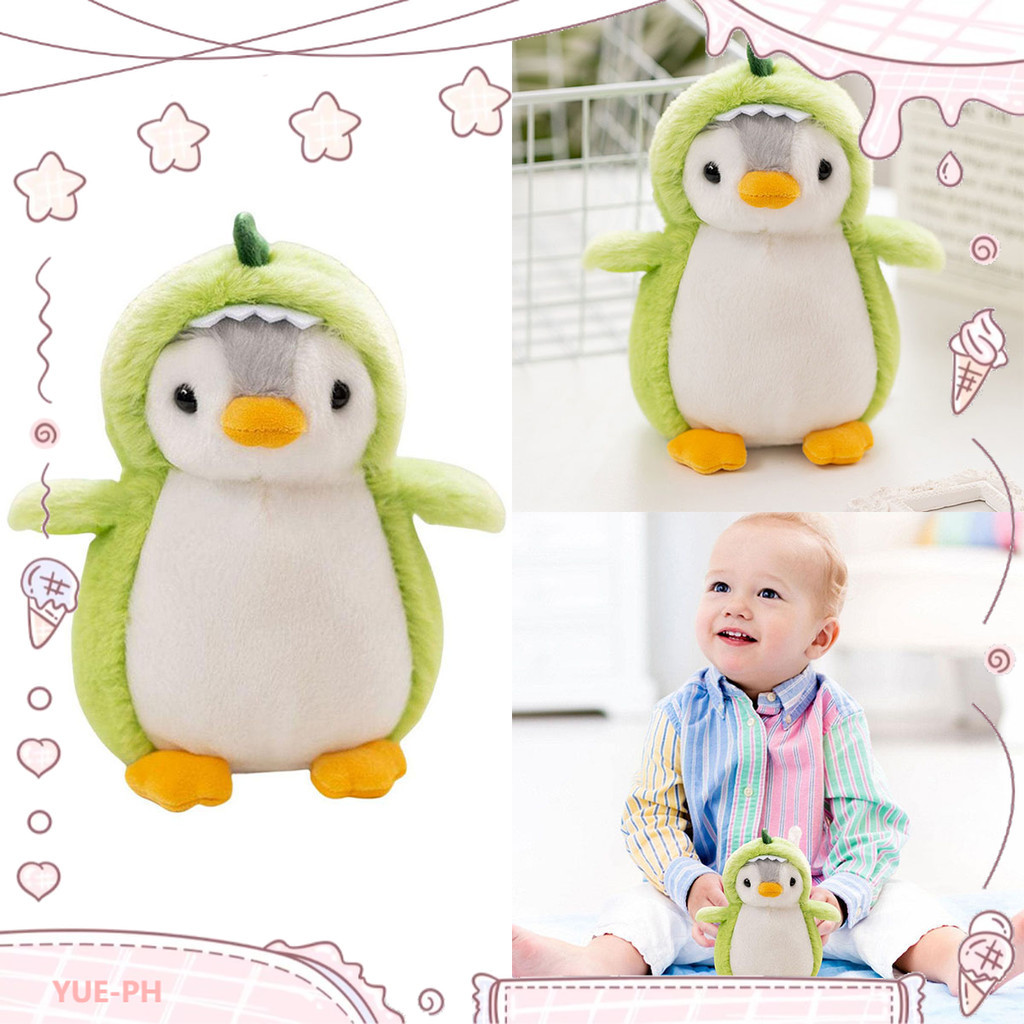Decorative cute transformed penguin doll small Christmas holiday dress ...